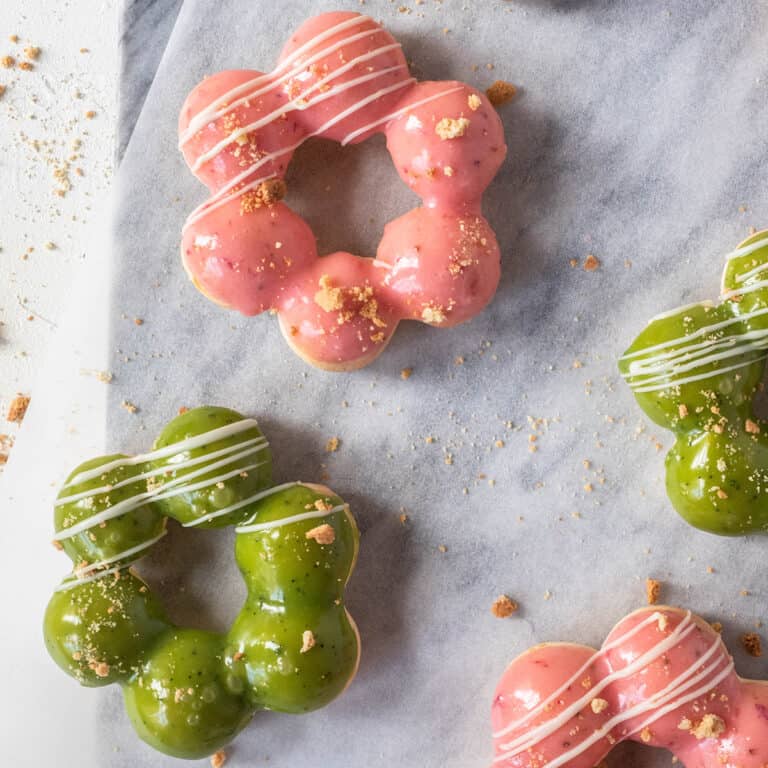 Twisted Donuts Recipe | Catherine Desserts
