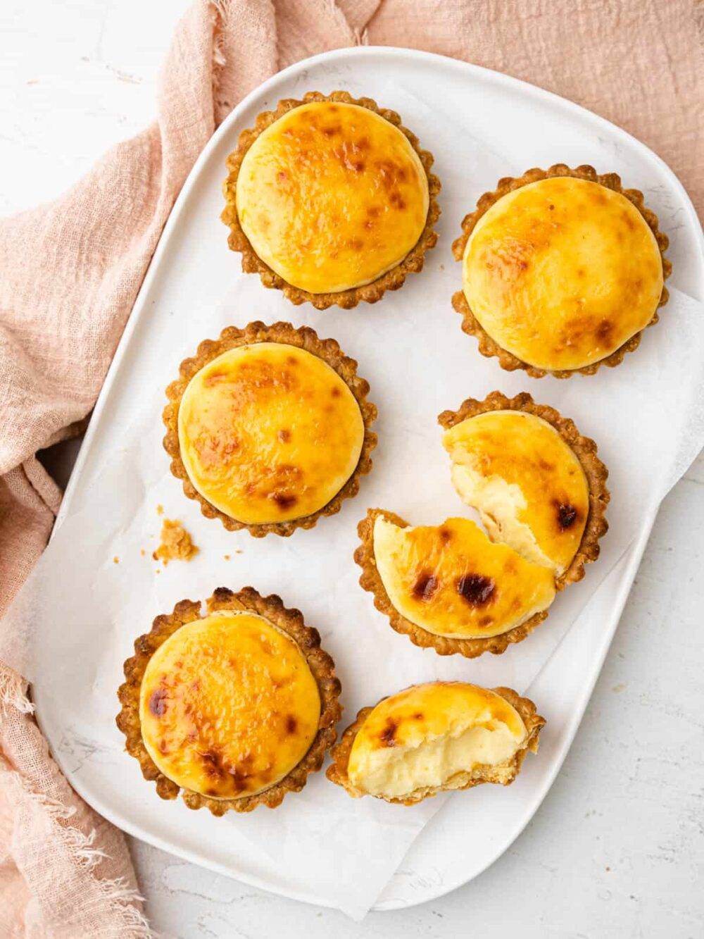 Hokkaido Cheese Tarts | Creamy & Irresistible Treat