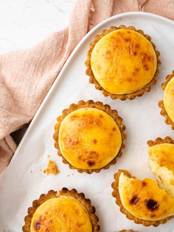 Hokkaido Cheese Tarts | Creamy & Irresistible Treat