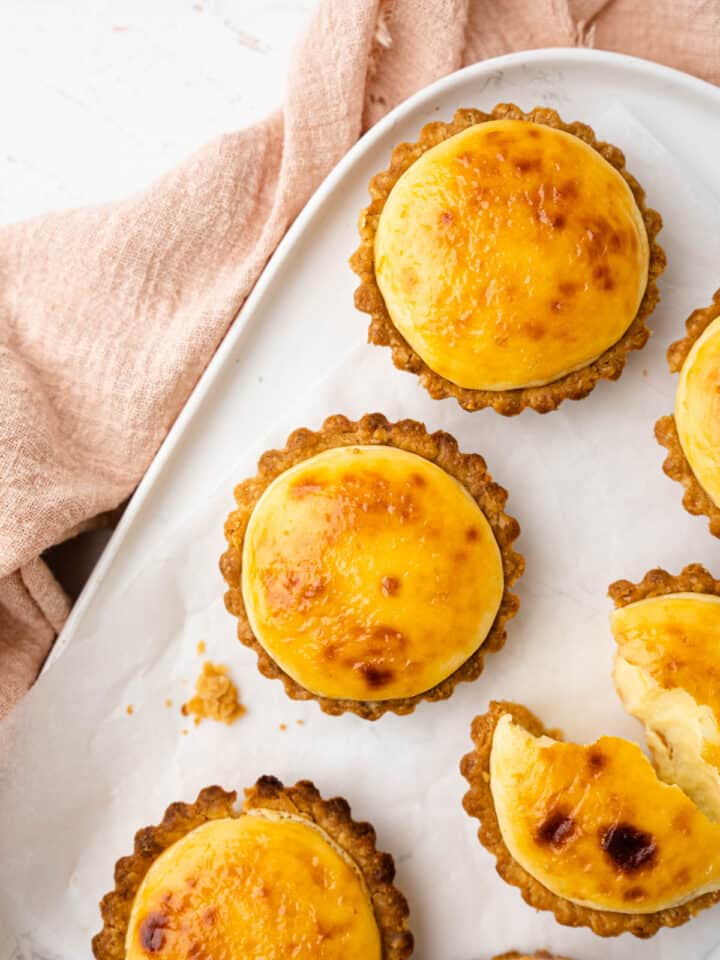 Hokkaido Cheese Tarts | Creamy & Irresistible Treat