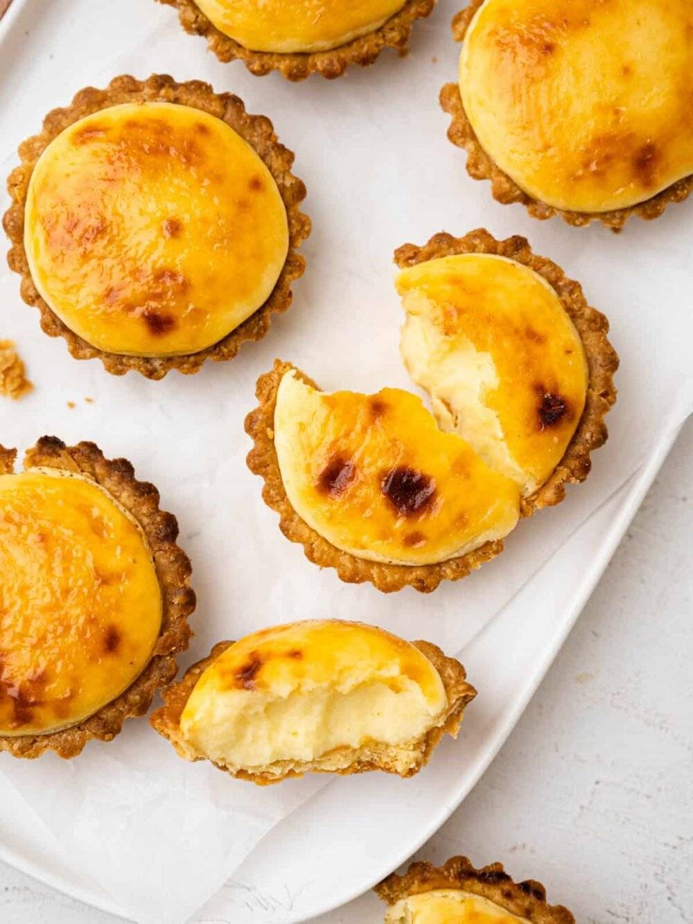 Hokkaido Cheese Tarts | Creamy & Irresistible Treat