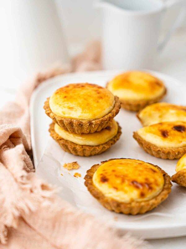 Hokkaido Cheese Tarts | Creamy & Irresistible Treat