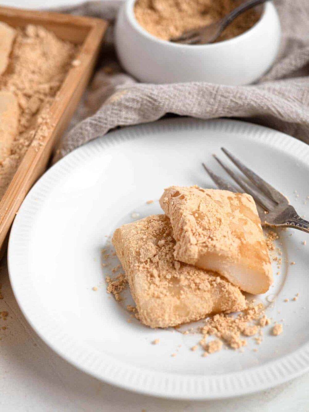 Easy Injeolmi Rice Cake Recipe in Minutes - Catherine Zhang