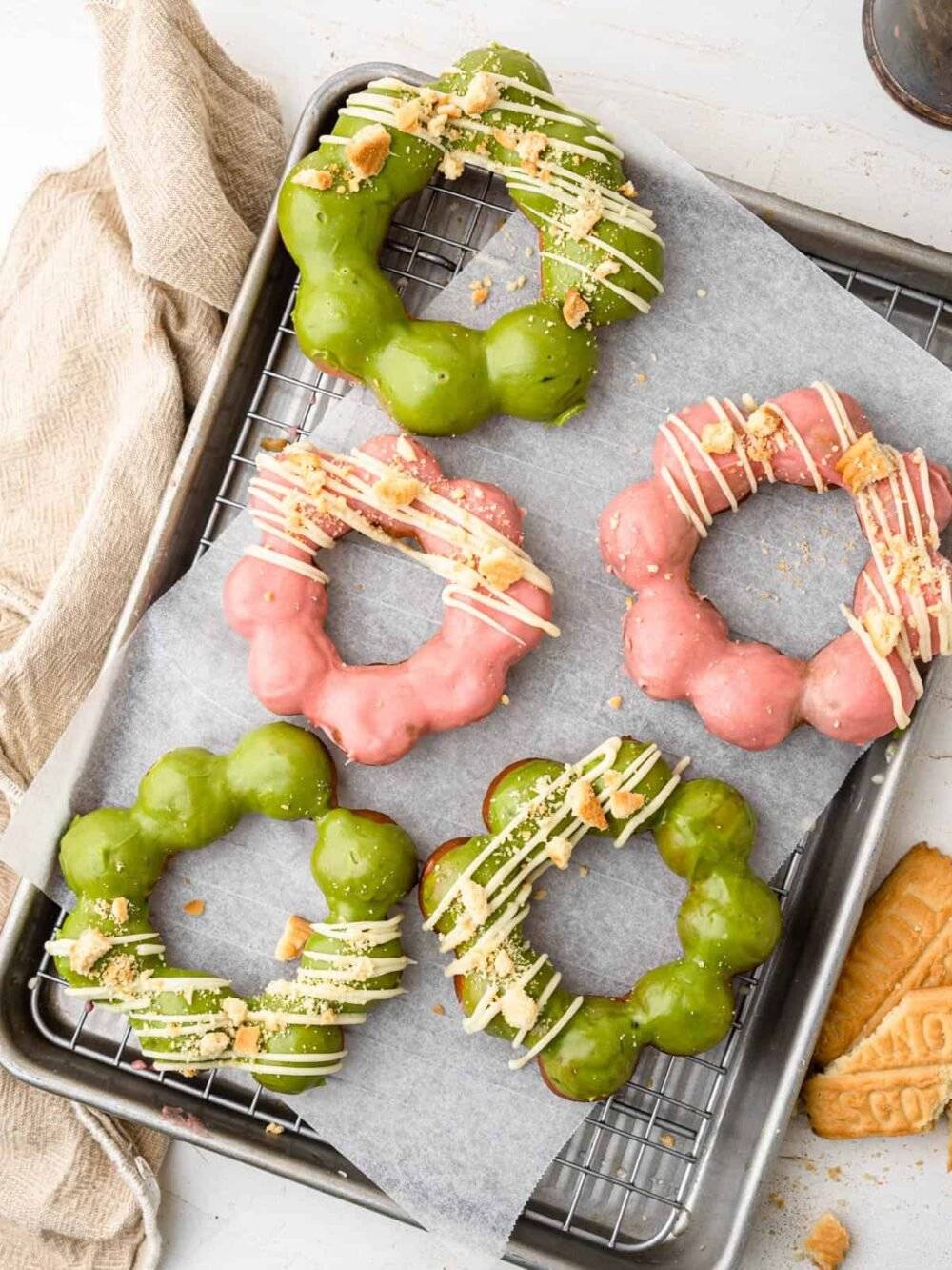 Make Airy, Chewy Mochi Donuts at Home - Catherine Zhang