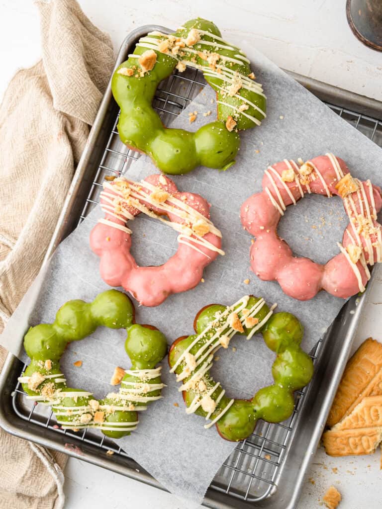 Make Airy, Chewy Mochi Donuts at Home - Catherine Zhang