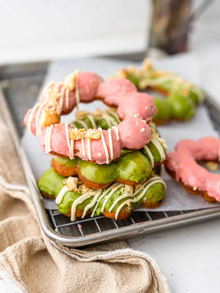 Make Airy, Chewy Mochi Donuts at Home - Catherine Zhang