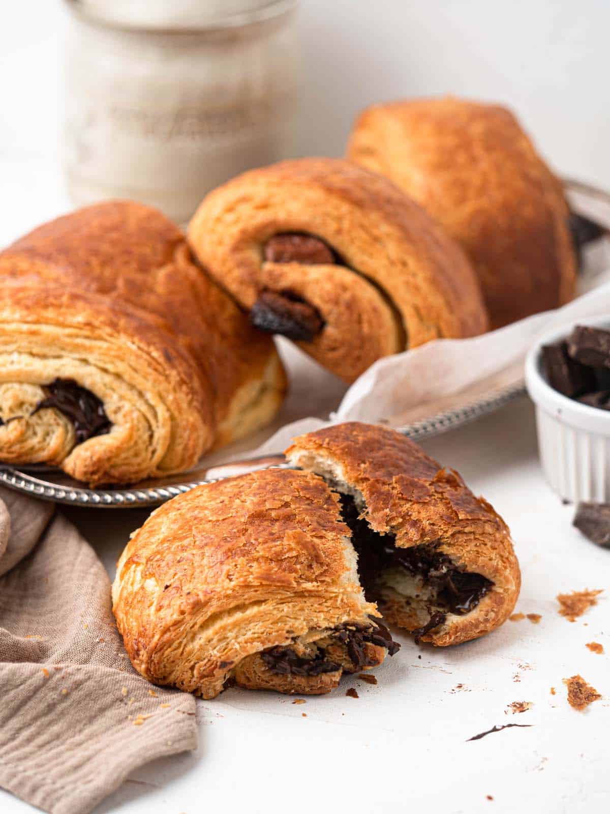 Pain au Chocolat Recipe | Catherine Desserts