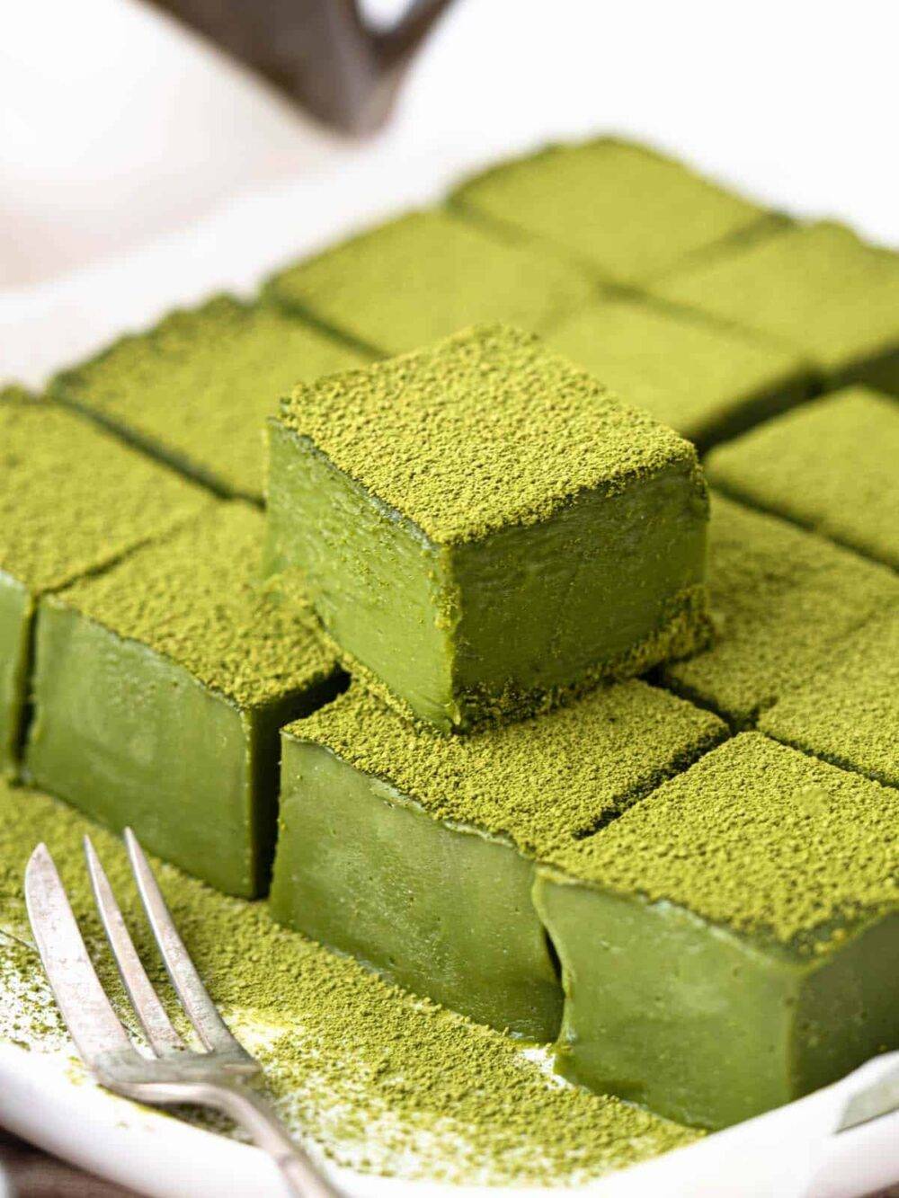 Matcha Nama Chocolate (Green Tea Chocolate)