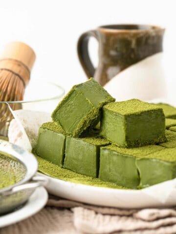 Matcha Nama Chocolate (Green Tea Chocolate)