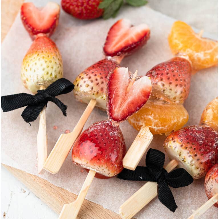 Tanghulu (Candied Fruit Skewers) - Catherine Zhang