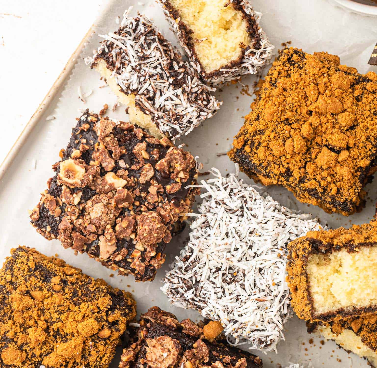 Easy Lamingtons - Catherine Zhang
