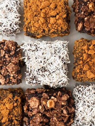 Easy Lamingtons - Catherine Zhang