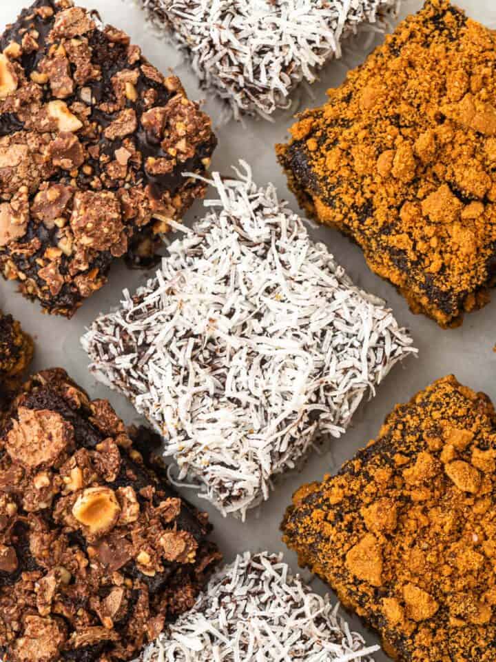 Easy Lamingtons - Catherine Zhang