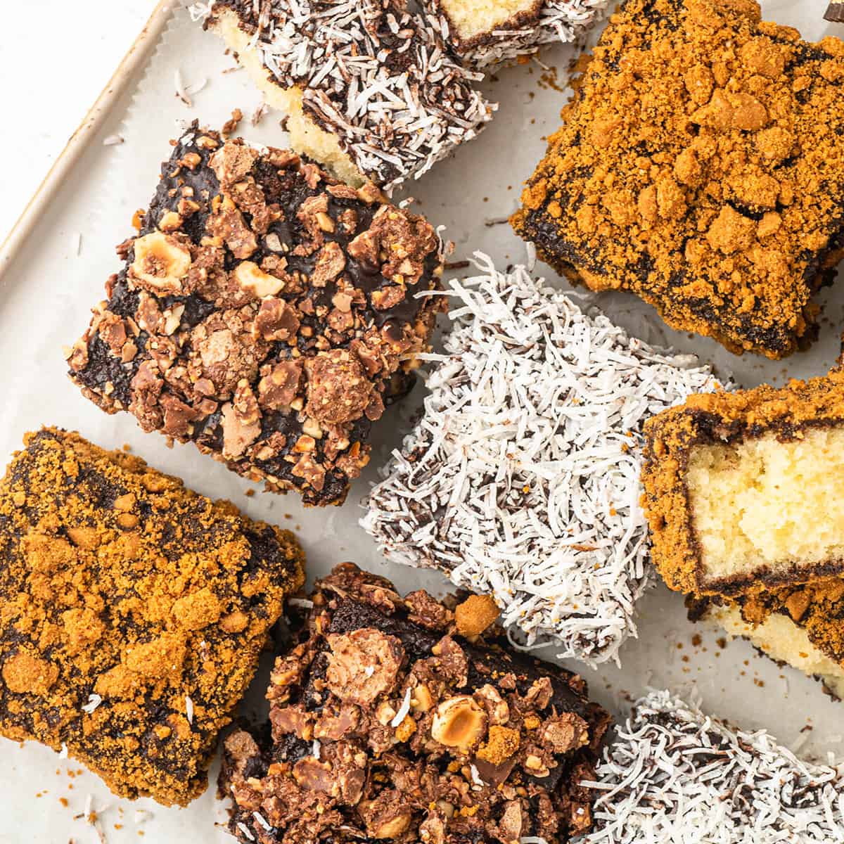 Easy Lamingtons - Catherine Zhang
