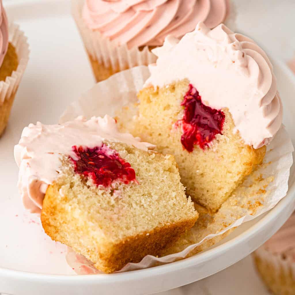 Raspberry Cupcakes - Catherine Zhang