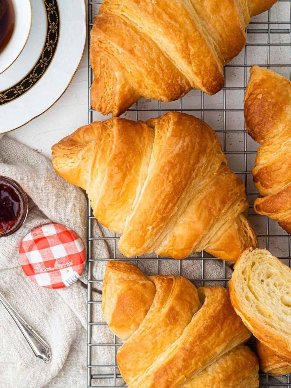 Perfect Croissants (No mixer required!) - Catherine Zhang