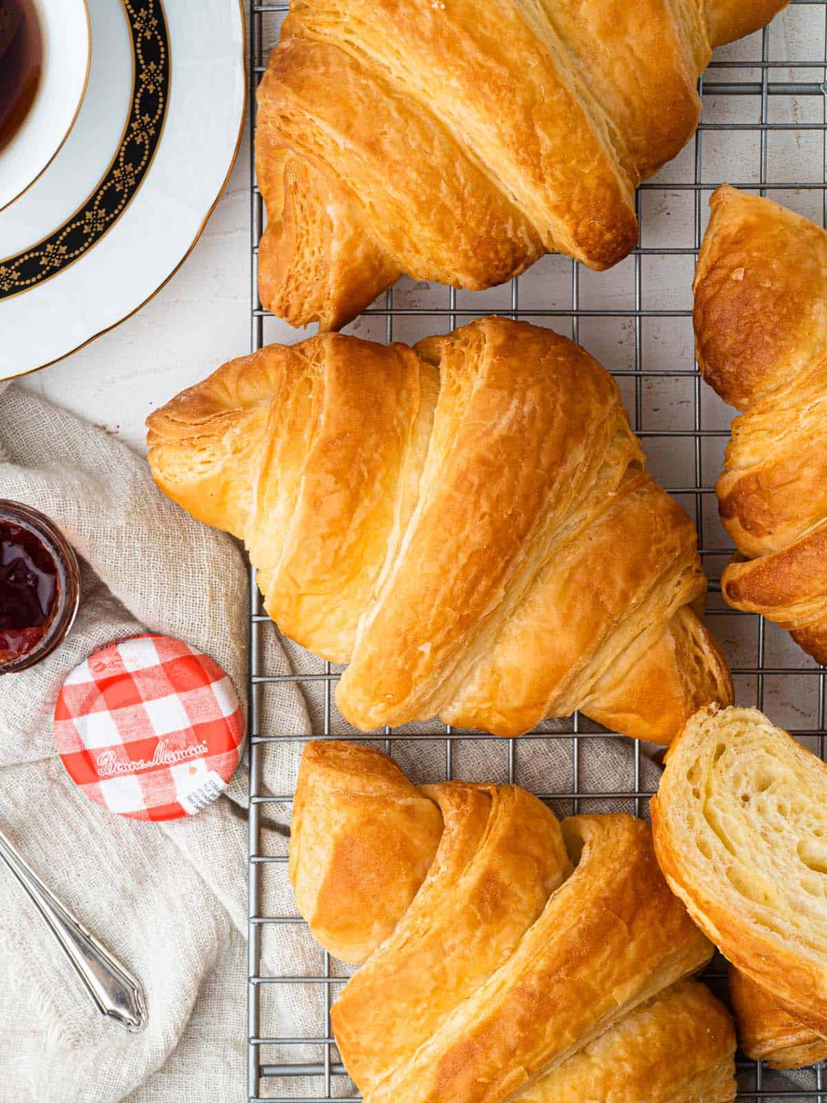 Perfect Croissants (No mixer required!) - Catherine Zhang