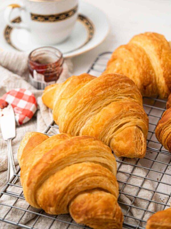 Perfect Croissants (No mixer required!) - Catherine Zhang