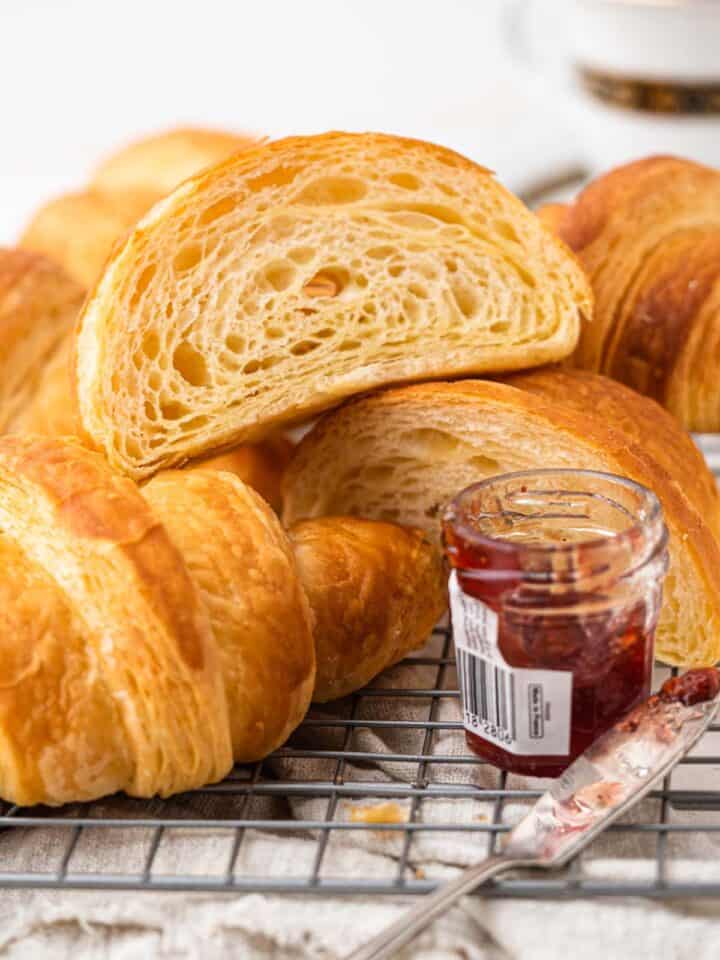 Perfect Croissants (No mixer required!) - Catherine Zhang