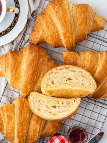 Perfect Croissants (No mixer required!) - Catherine Zhang