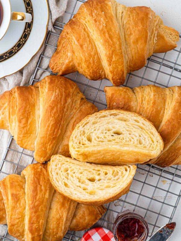 Perfect Croissants (No mixer required!) - Catherine Zhang