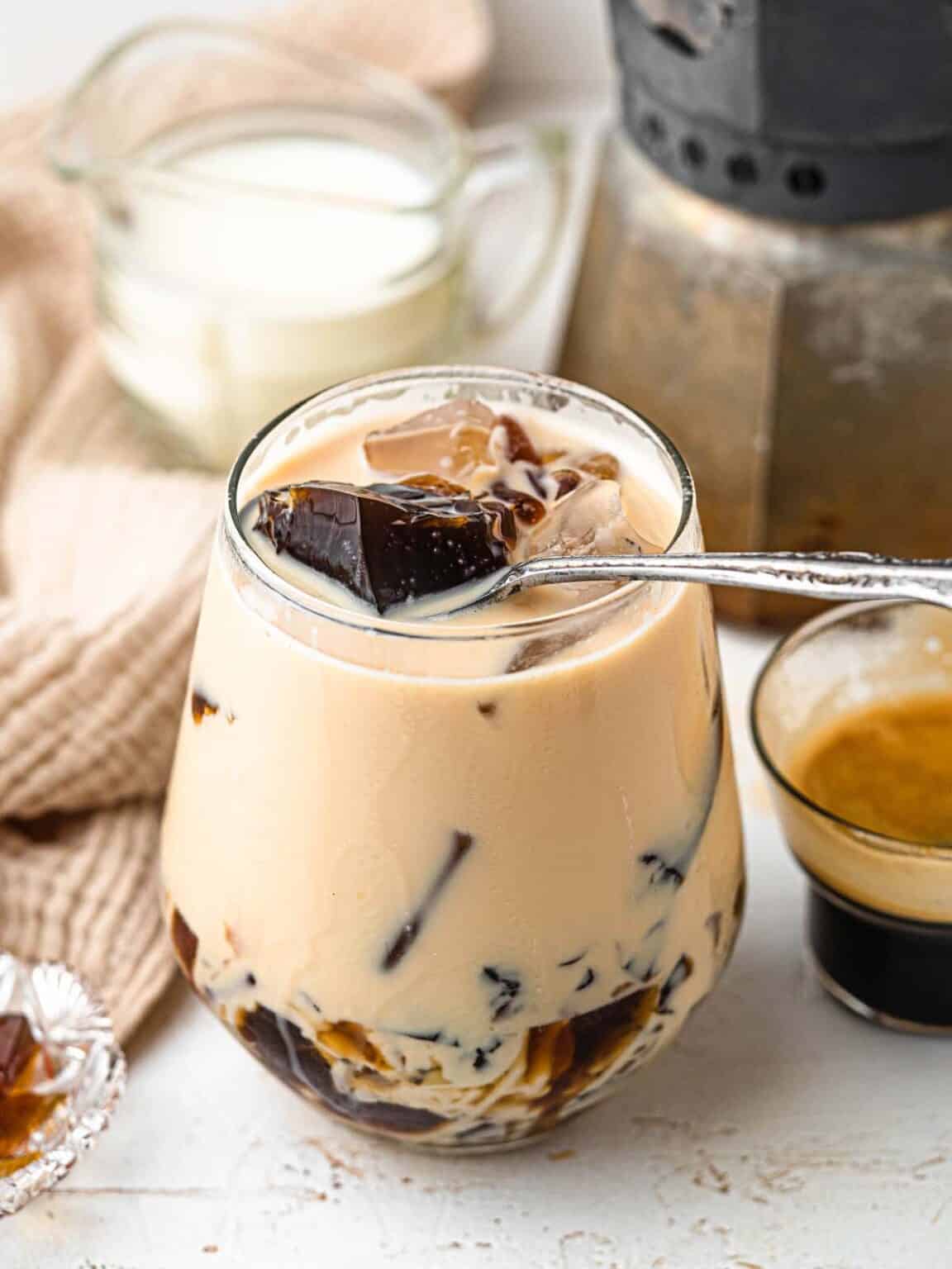 Coffee Jelly Recipe | Catherine Desserts
