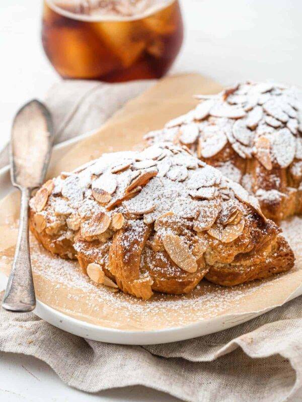 Almond Croissants Recipe | Catherine Desserts
