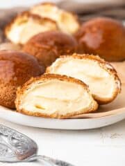 Caramel Cream Puffs - Catherine Zhang