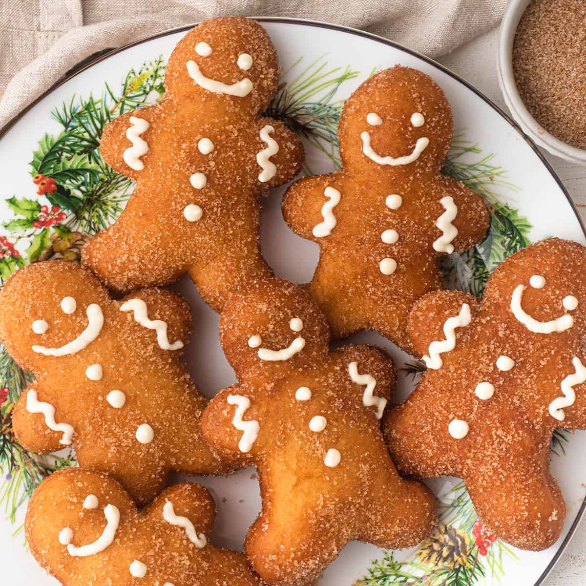 Gingerbread Donuts - Catherine Zhang