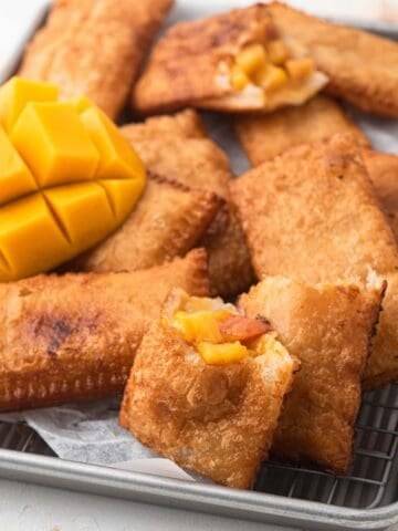 Peach Mango Pie - Catherine Zhang