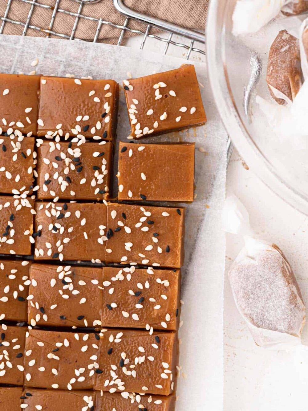 Miso Caramels Recipe | Catherine Desserts