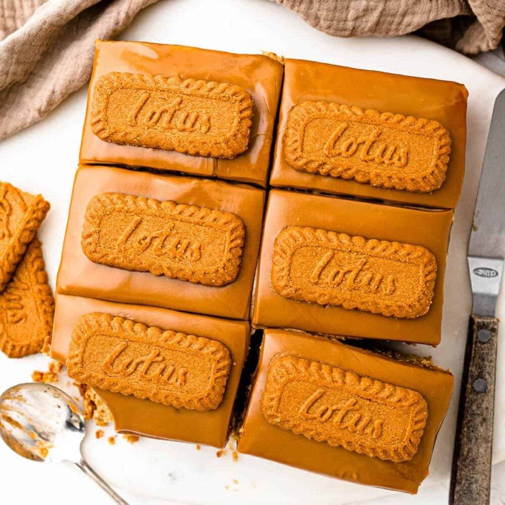 Irresistible Biscoff Cake – Sweet & Creamy Treat