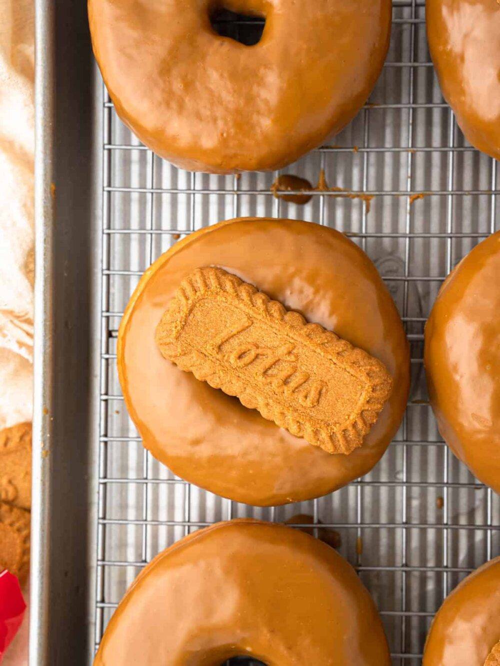 Biscoff Donuts Recipe | Catherine Desserts