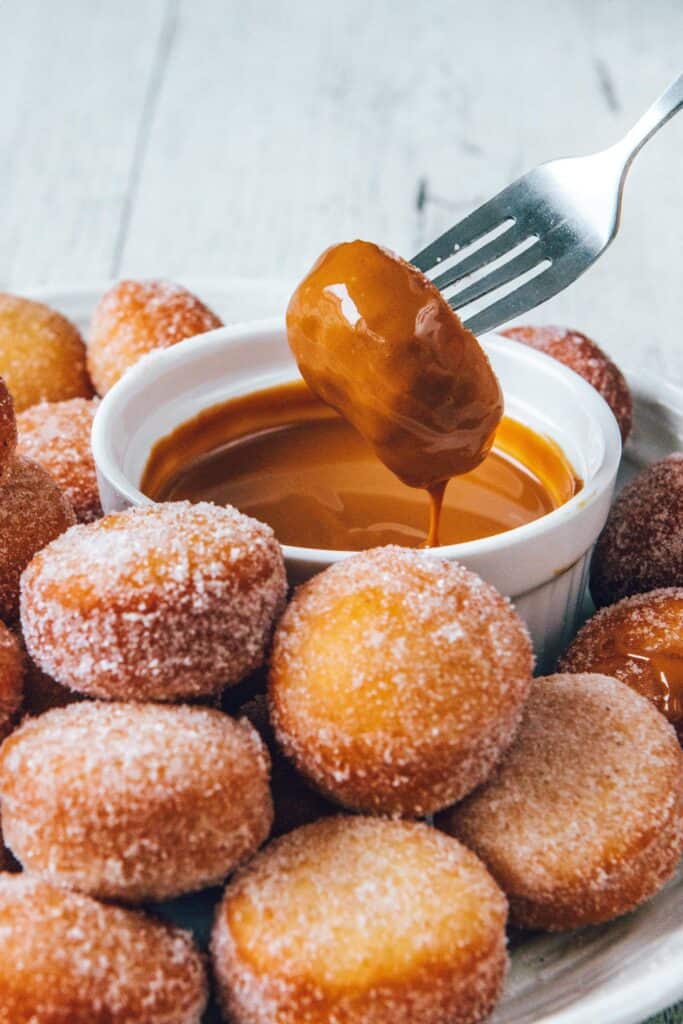 Vegan Donut Holes Recipe | Catherine Desserts