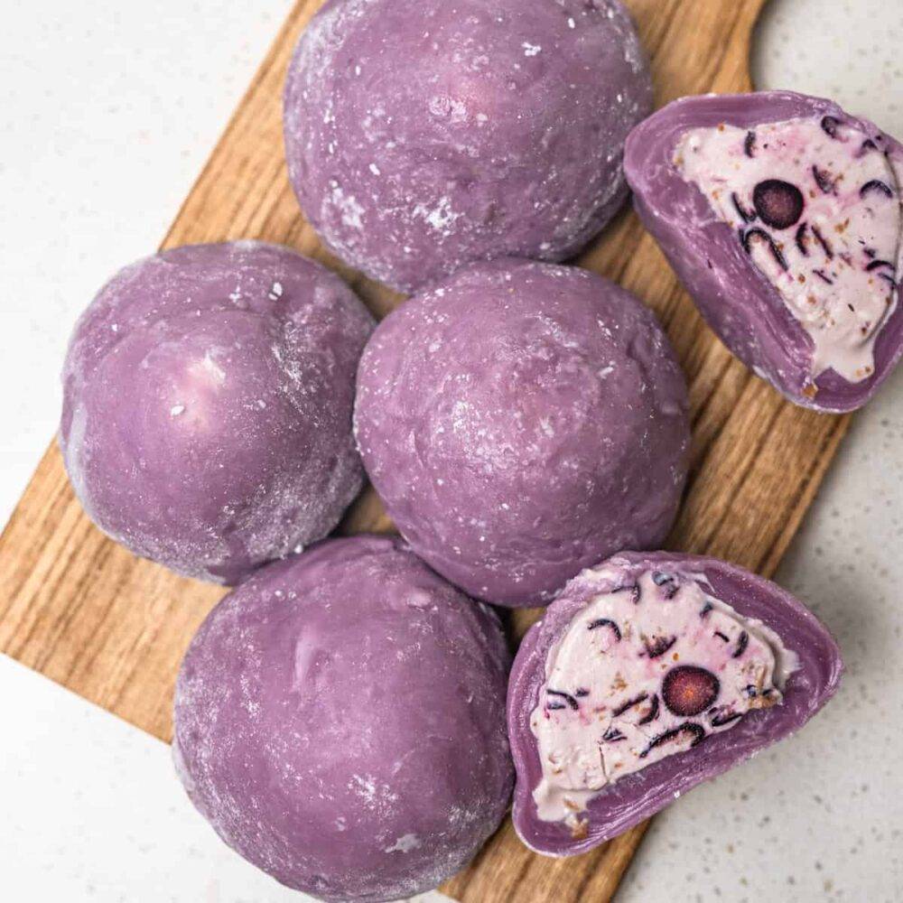 Blueberry Mochi - Catherine Zhang