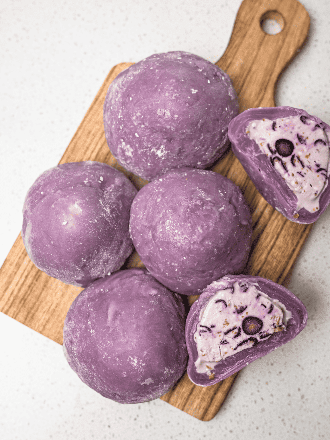 Blueberry Mochi - Catherine Zhang