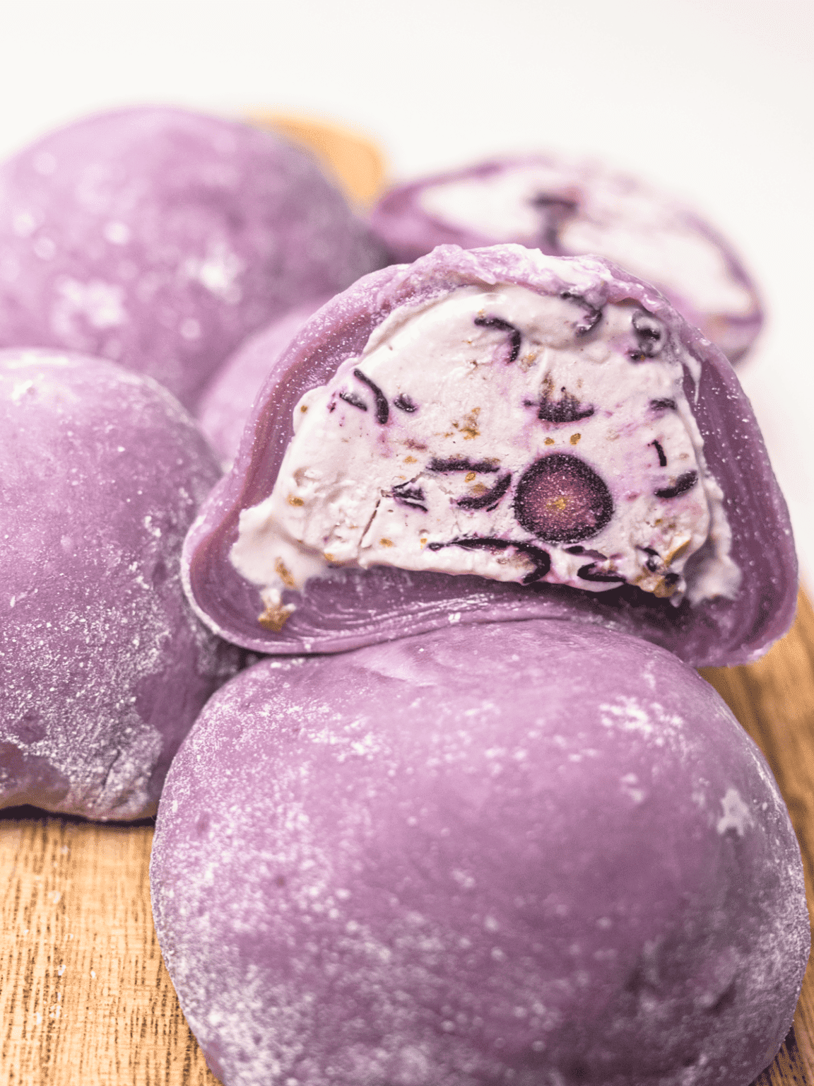 Blueberry Mochi - Catherine Zhang