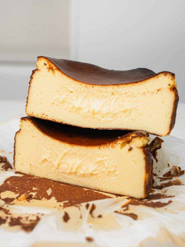 Burnt Basque Cheesecake – Creamy, Caramelized Delight