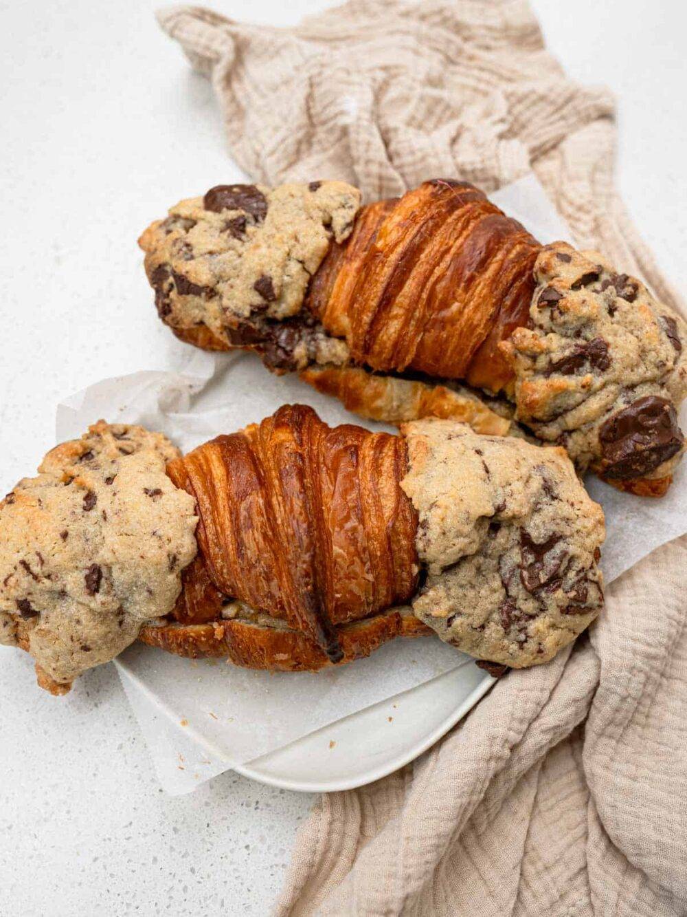 My Perfect Cookie Croissant (Le Crookie) Recipe