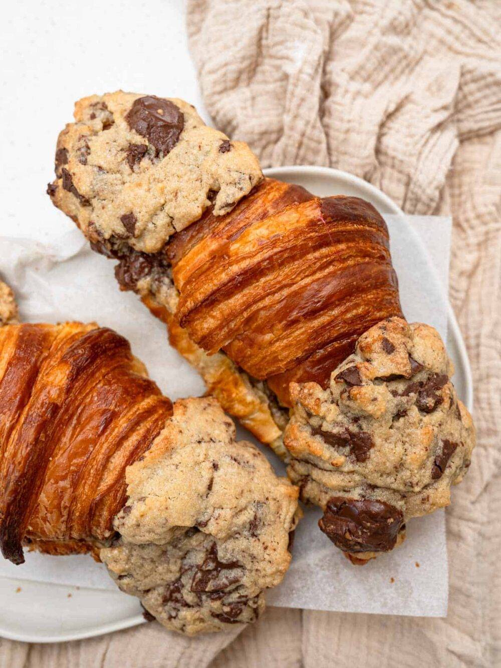 My Perfect Cookie Croissant (Le Crookie) Recipe
