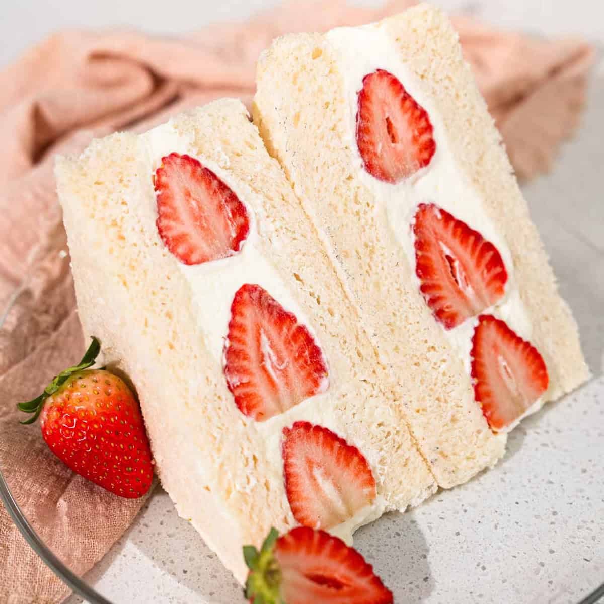 Delicious Japanese Fruit Sandwich Recipe
