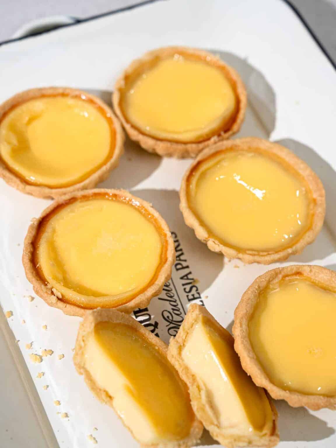 Hong Kong Egg Tarts - Catherine Zhang