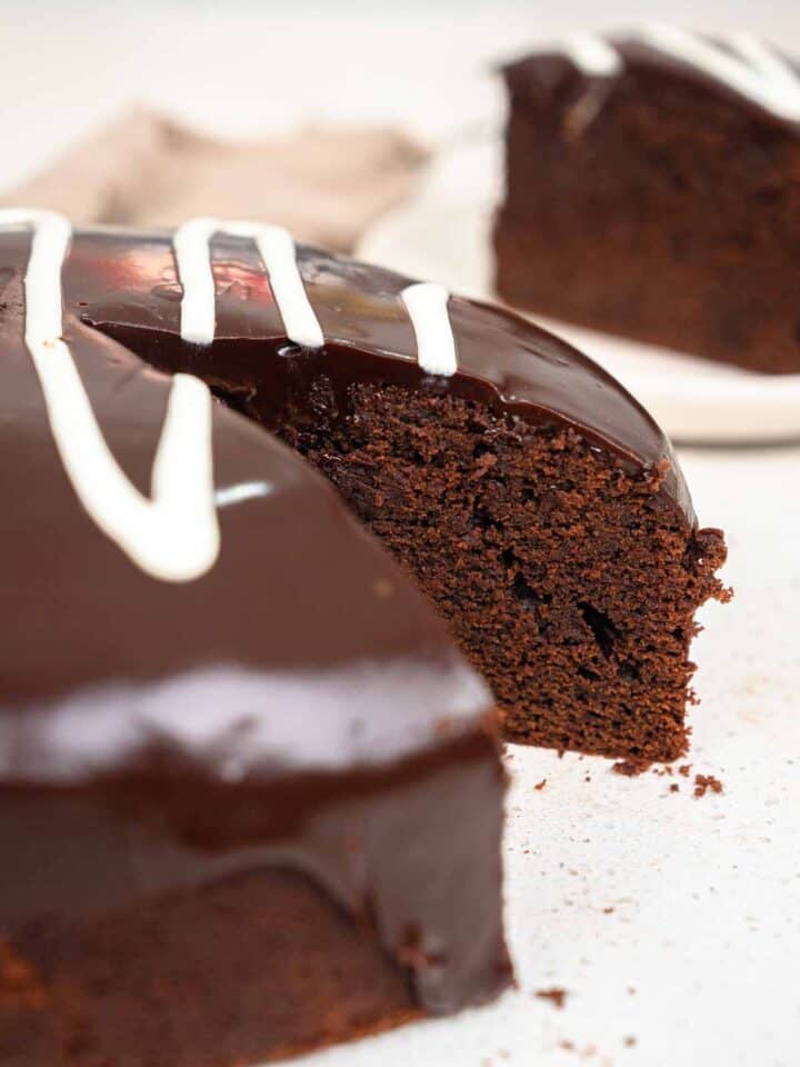 Chocolate Mud Cake - Catherine Zhang