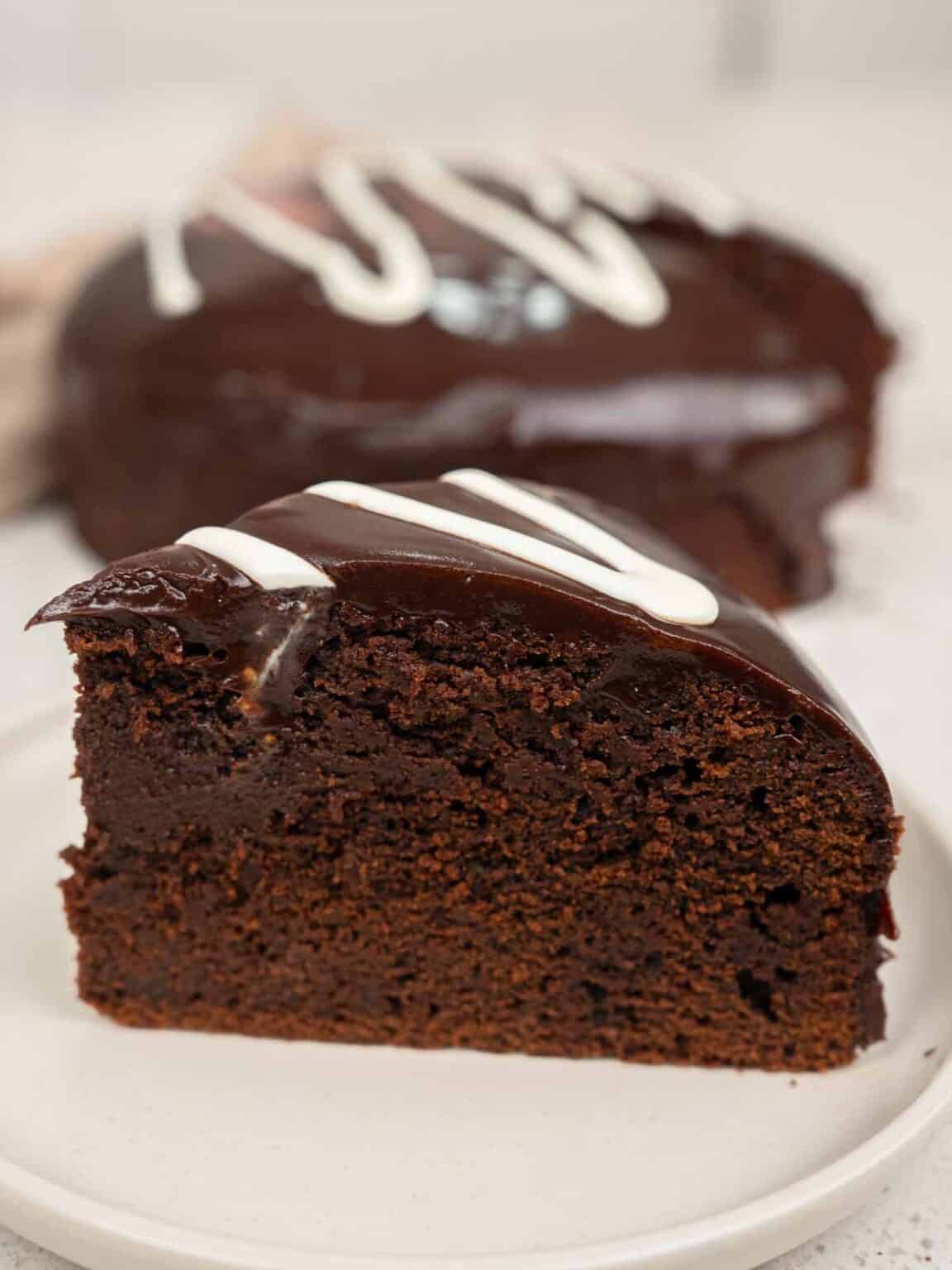 Chocolate Mud Cake - Catherine Zhang