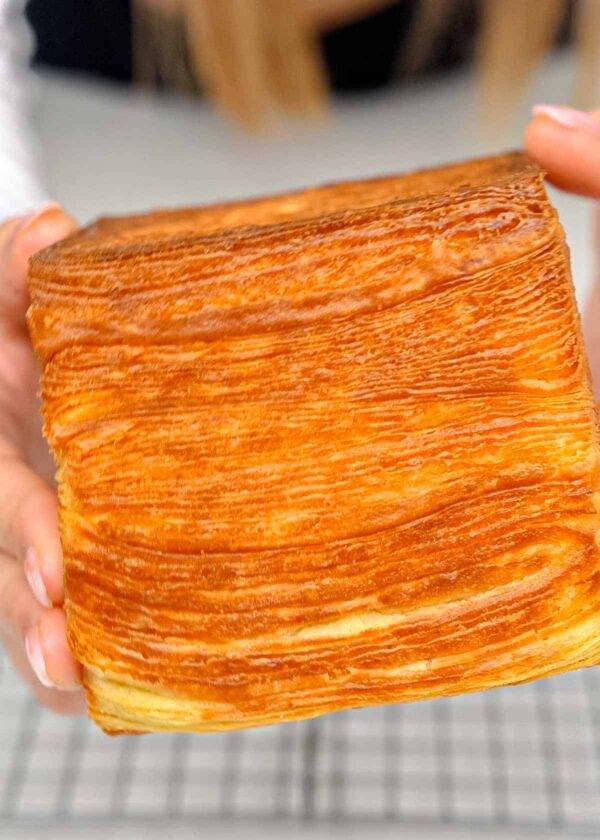 Thousand Layer Bread That's Soft, Flaky, and Fun to Eat