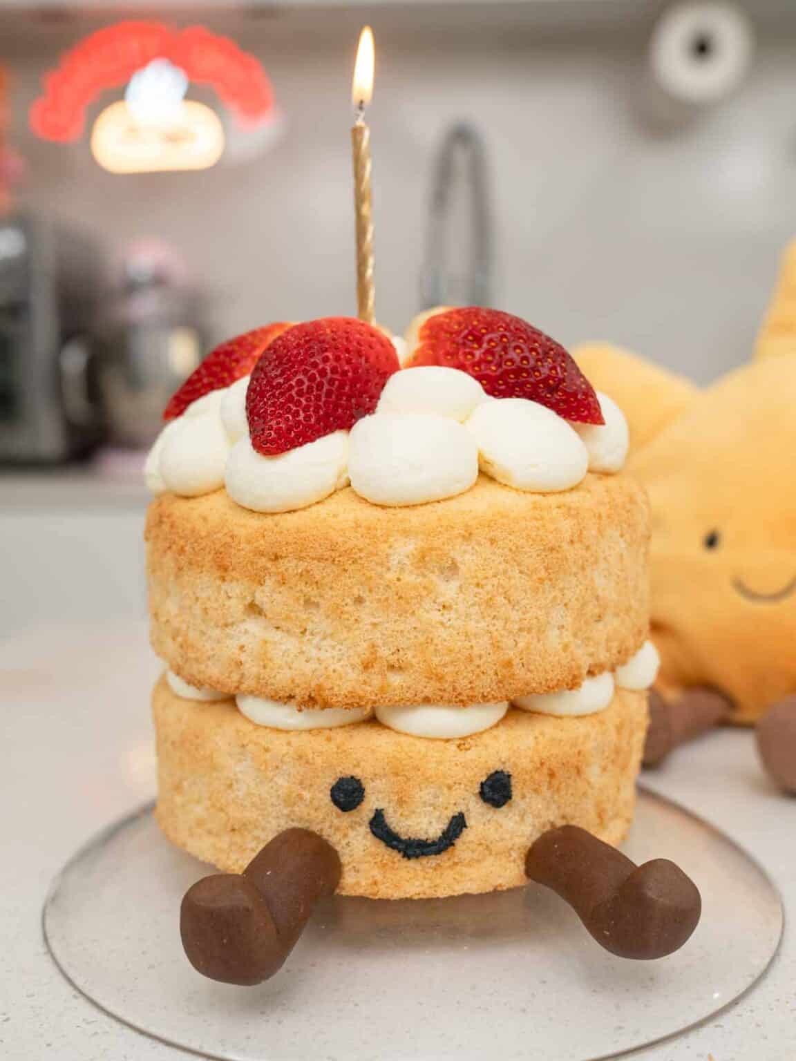 Jellycat Birthday Cake - Catherine Zhang