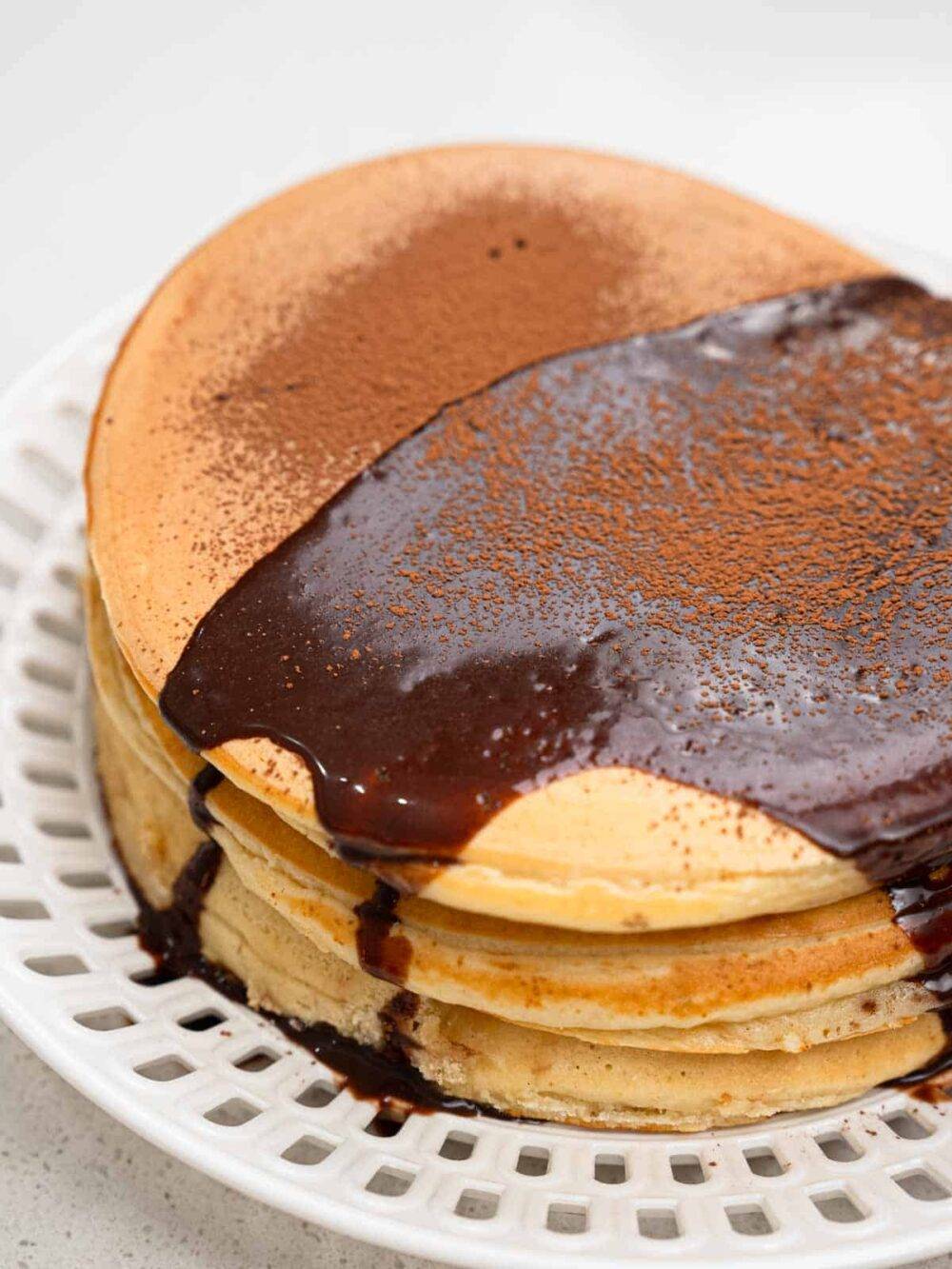 Nutella Stuffed Pancakes Recipe | Catherine Desserts