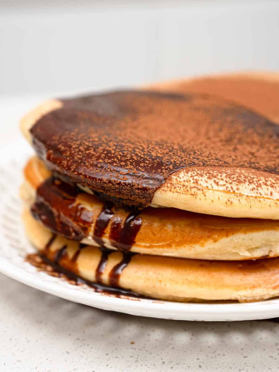 Nutella Stuffed Pancakes Recipe | Catherine Desserts