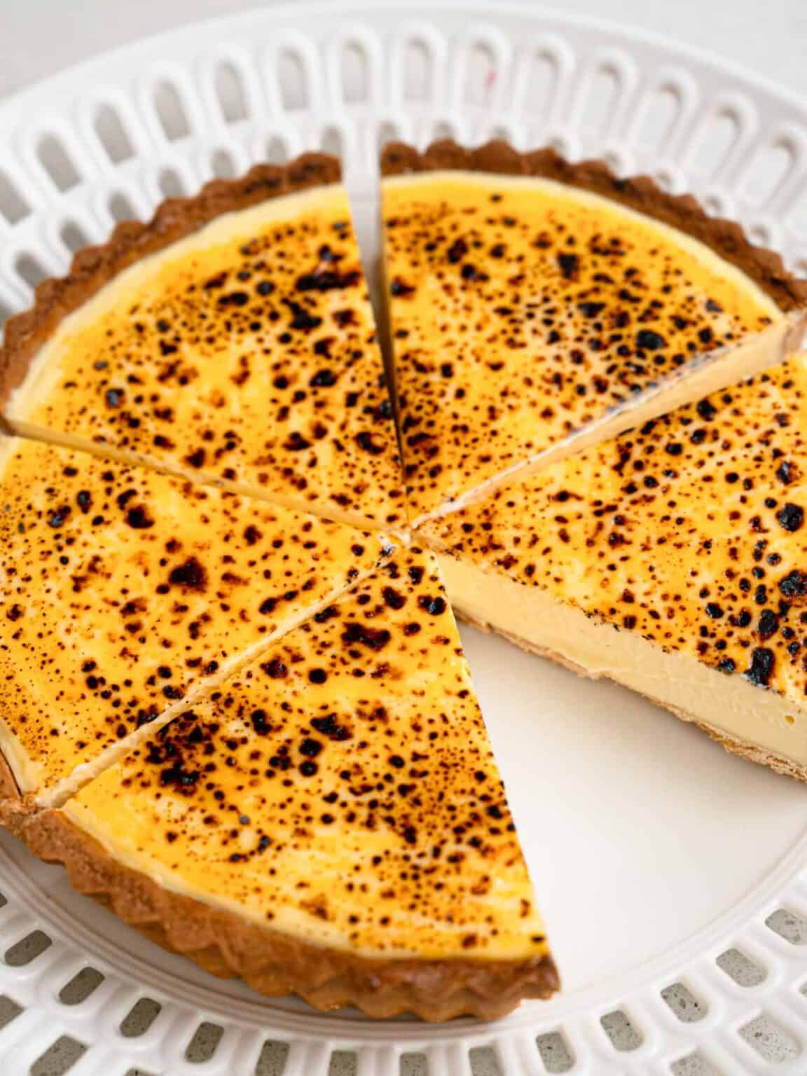 Lava Cheesecake - Creamy cheesecake Catherine Zhang