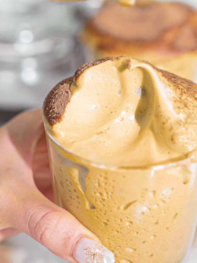 3 Ingredient Coffee Mousse (Dairy Free) - Catherine Zhang